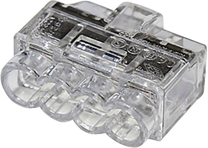 Povezovalna 148-90038 povezna stezaljka 2.5 mm² 4-polna
