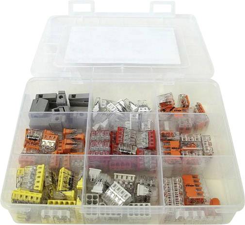 WAGO WA-741-844 komplet poveznih stezaljki 4 mm² (pak. 120 kom)