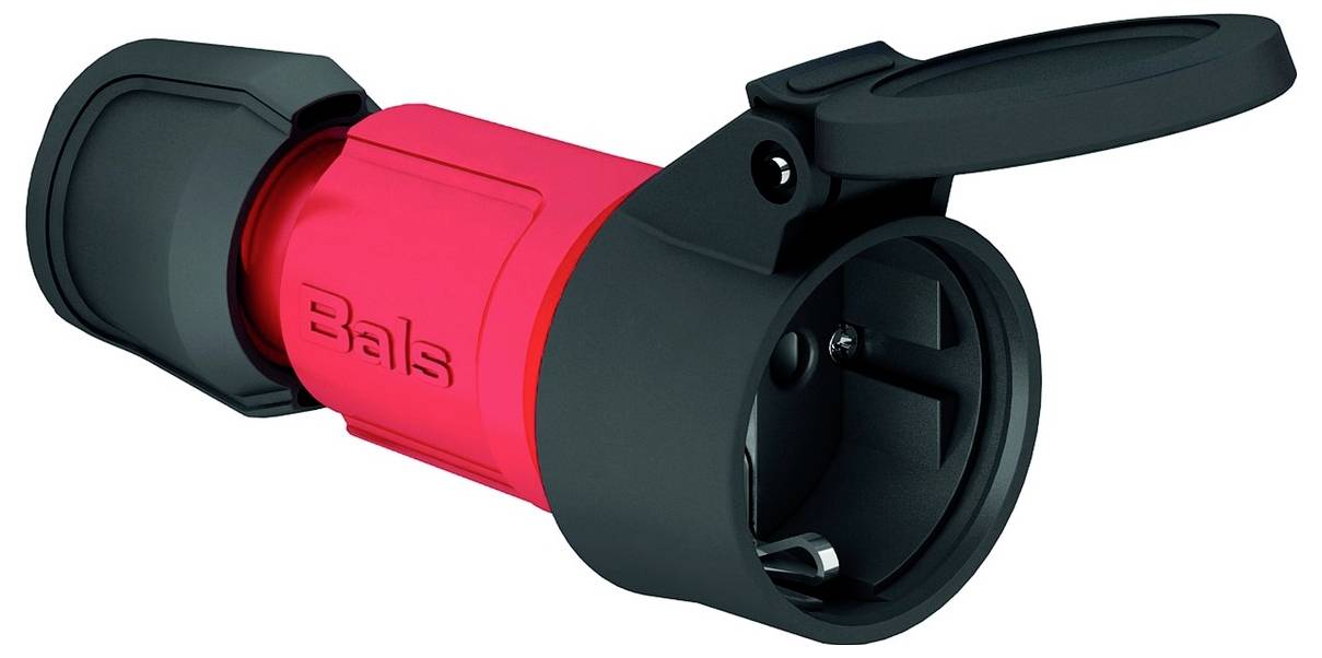 Bals Elektrotechnik 7489 šuko spojnica 250 V