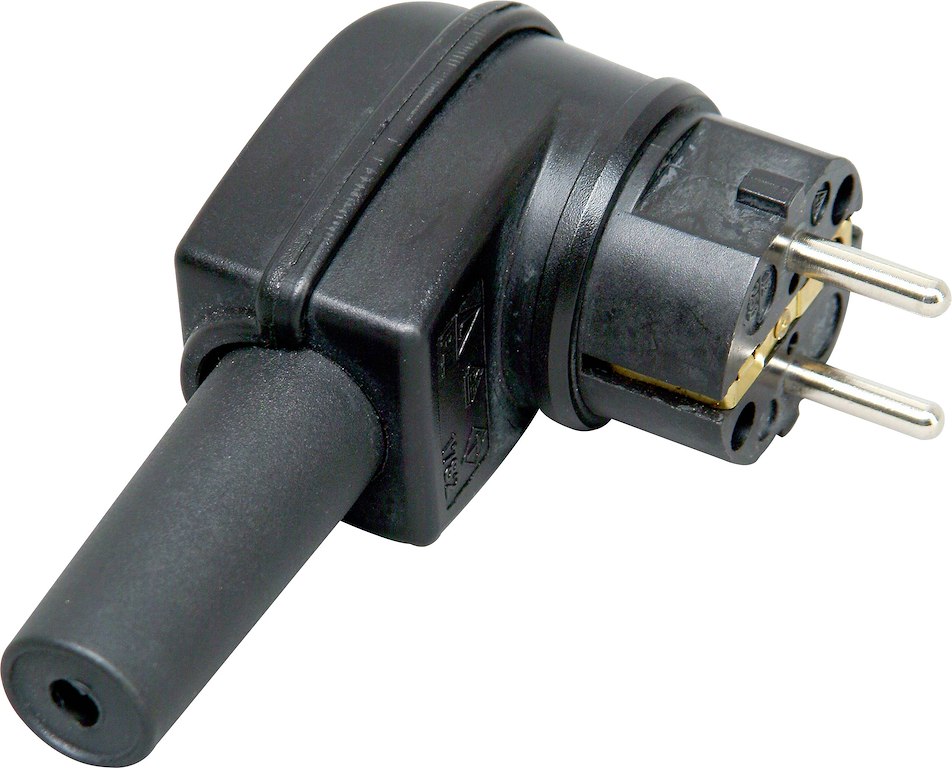 Kopp 178216054 ugaoni šuko utikač 230 V