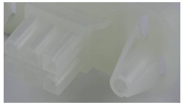 Molex 42474-0611 šuko utikač bela