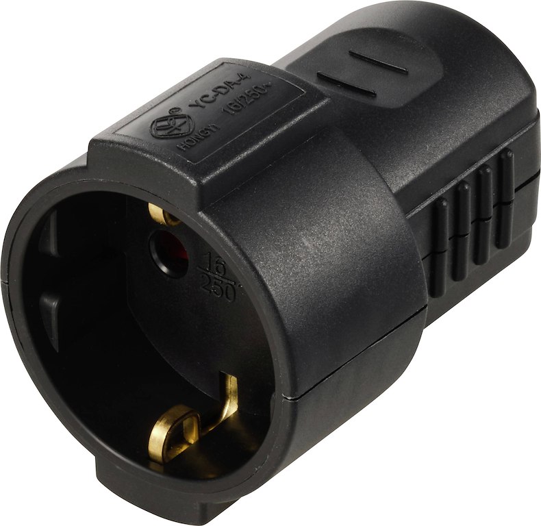 Sygonix SY-6629384 šuko spojnica 250 V/AC