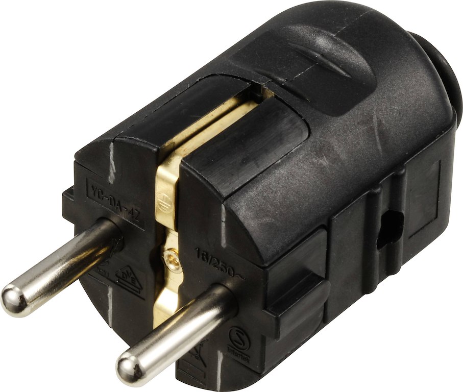 Sygonix SY-6629382 šuko utikač 250 V/AC
