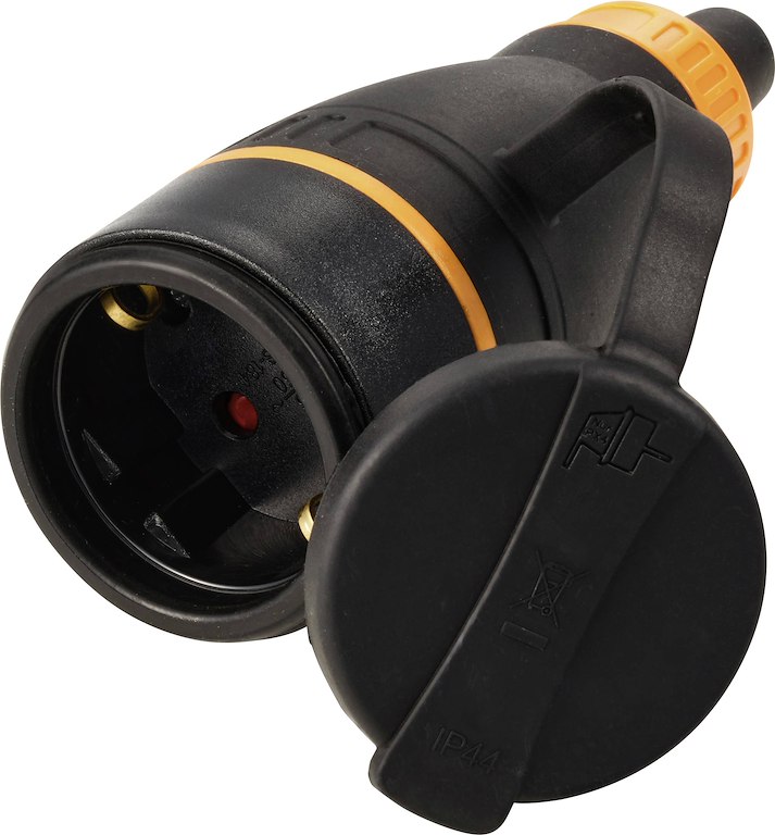 Sygonix SY-6618484 šuko spojnica 250 V/AC