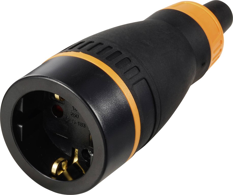 Sygonix SY-6618480 šuko spojnica 250 V/AC