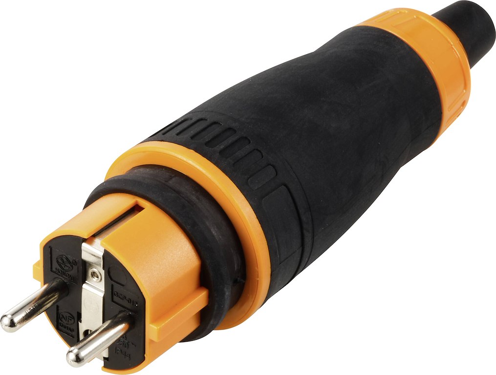 Sygonix SY-6618478 šuko utikač 250 V/AC