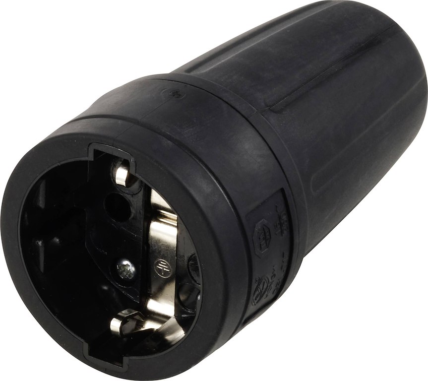 Sygonix SY-6618472 šuko spojnica 250 V/AC