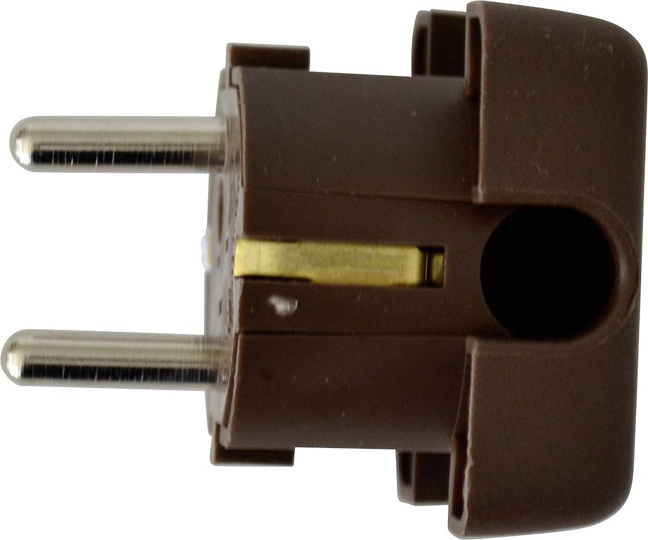 N & L 17220 pljosnati šuko utikač 230 V