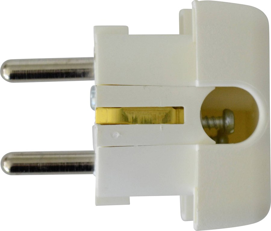 N & L 17204 pljosnati šuko utikač 230 V