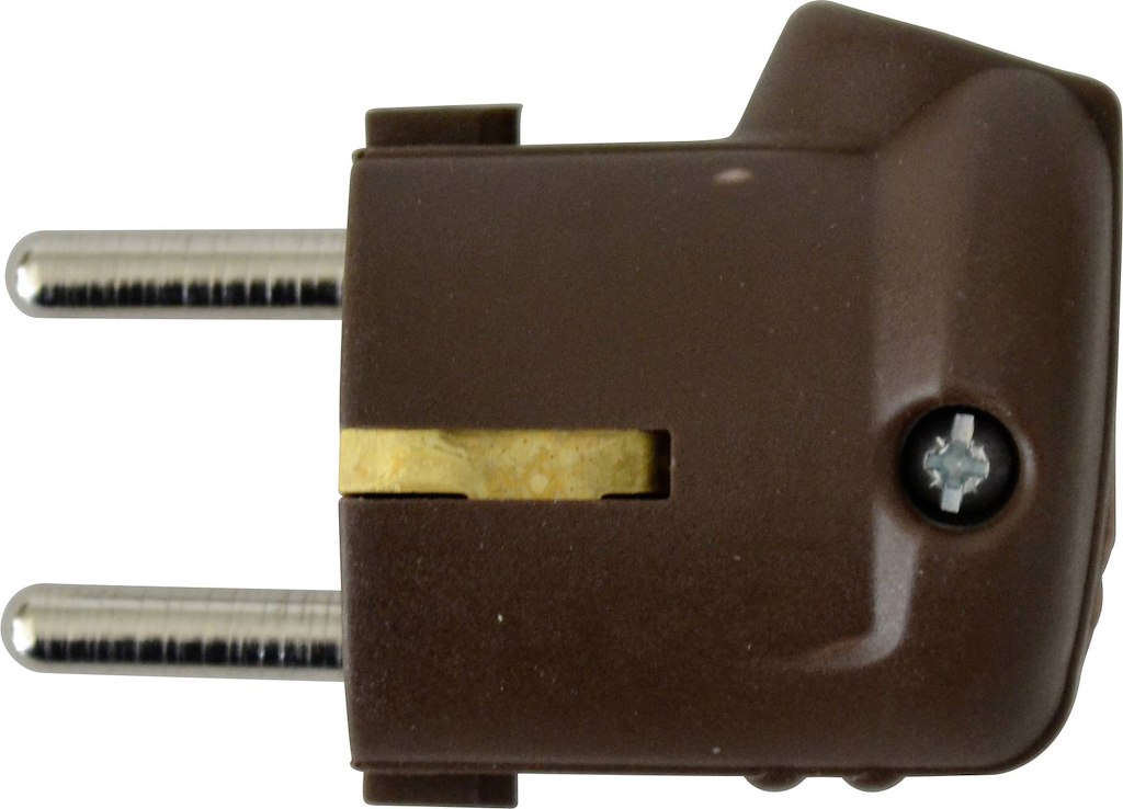 N & L 10934 ugaoni šuko utikač 230 V