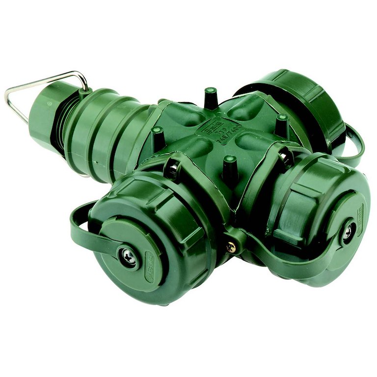 Bals Elektrotechnik 7400 3-delna utičnica 250 V
