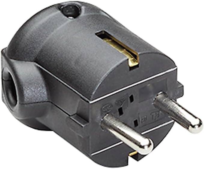Bachmann 911276 ugaoni šuko utikač večbarvna