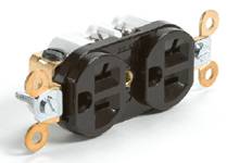 Molex 1301480104 NEMA ugradna utičnica