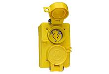 Molex 1301460157 NEMA ugradna utičnica