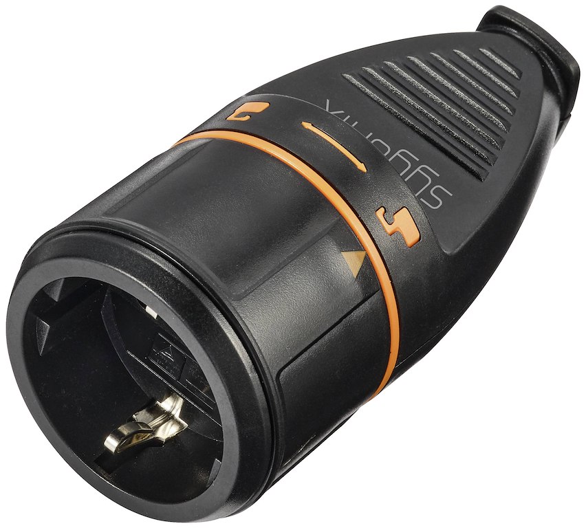 Sygonix SY-5597566 šuko spojnica 250 V/AC