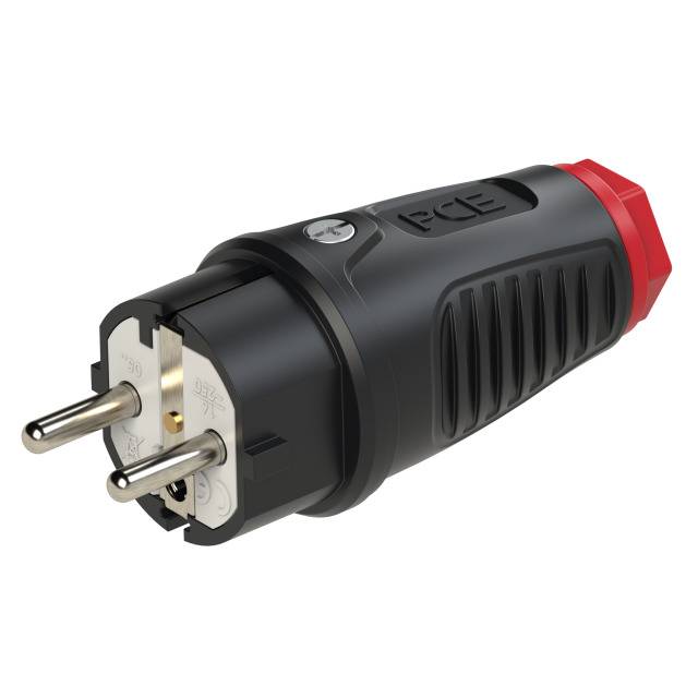 PCE 0521-sr šuko utikač 250 V