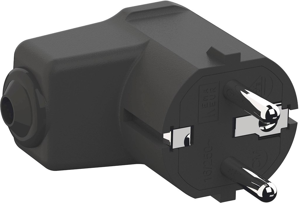 Bachmann 960.102 ugaoni šuko utikač 250 V