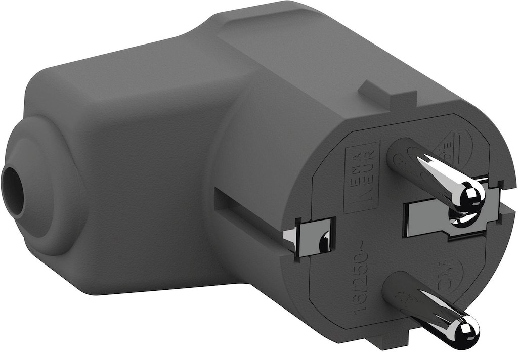 Bachmann 960.302 ugaoni šuko utikač 250 V