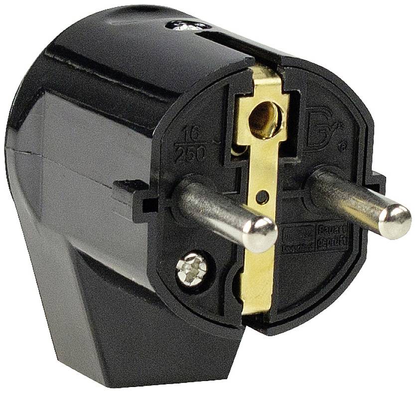 AS Schwabe 45042 ugaoni šuko utikač 230 V