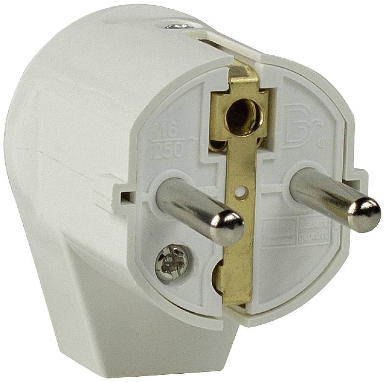 AS Schwabe 45041 ugaoni šuko utikač 230 V