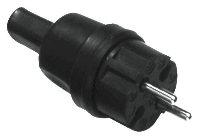 Bachmann 740.002 konturni utikač 250 V