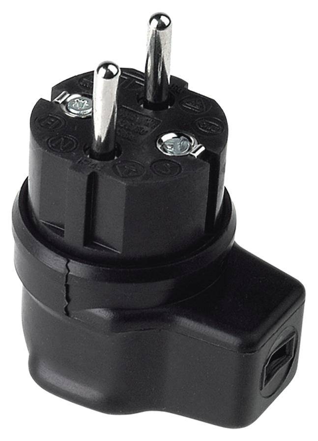 Bachmann 740.017 šuko utikač 250 V