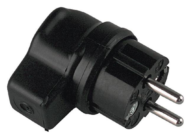 Bachmann 919.178 šuko utikač crna