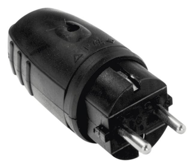 Bachmann 913.171 šuko utikač 250 V