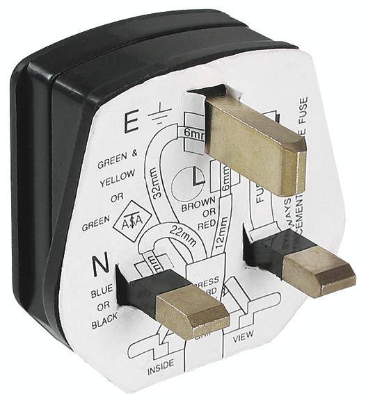 Bachmann 910.176 šuko utikač 250 V