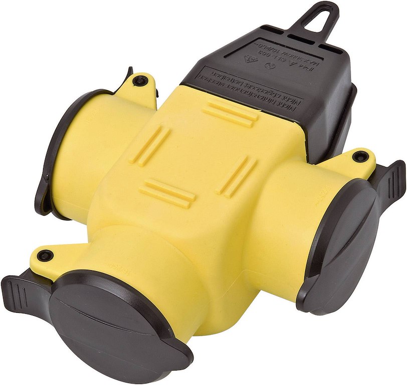 InterBär 9007-006.01 3-delna utičnica 230 V