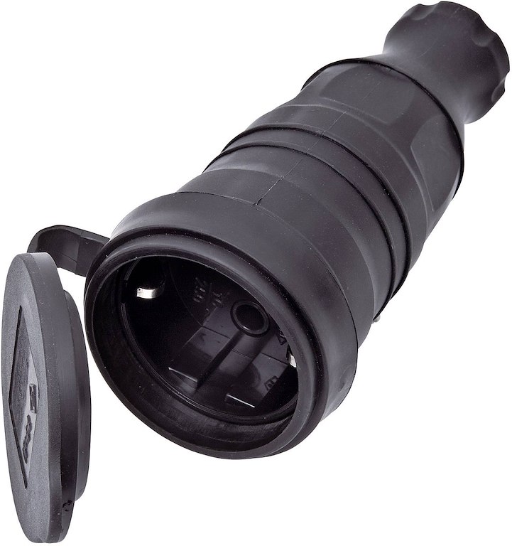 InterBär 9005-004.01 šuko spojnica 230 V