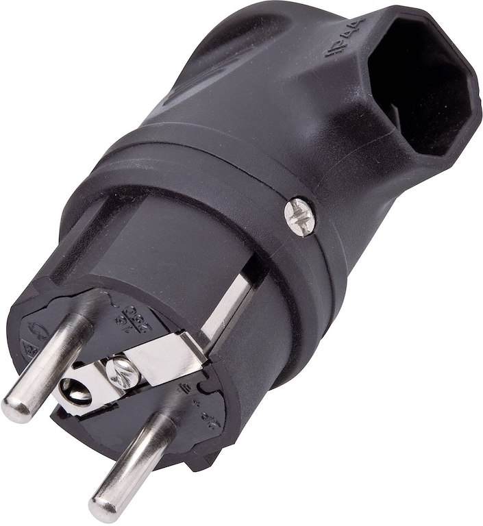 InterBär 9004-004.01 ugaoni šuko utikač 230 V