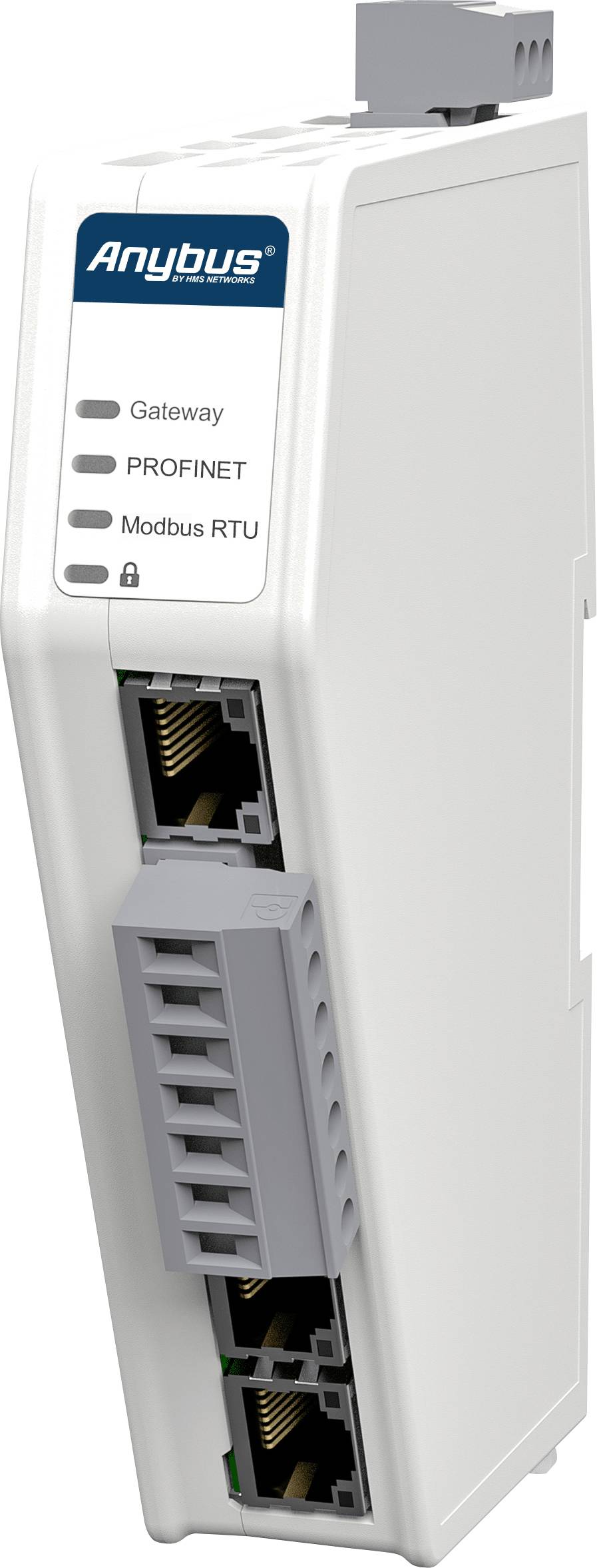 Anybus ABC4027-A Gateway Modbus-TCP, Modbus-RTU 24 V/DC