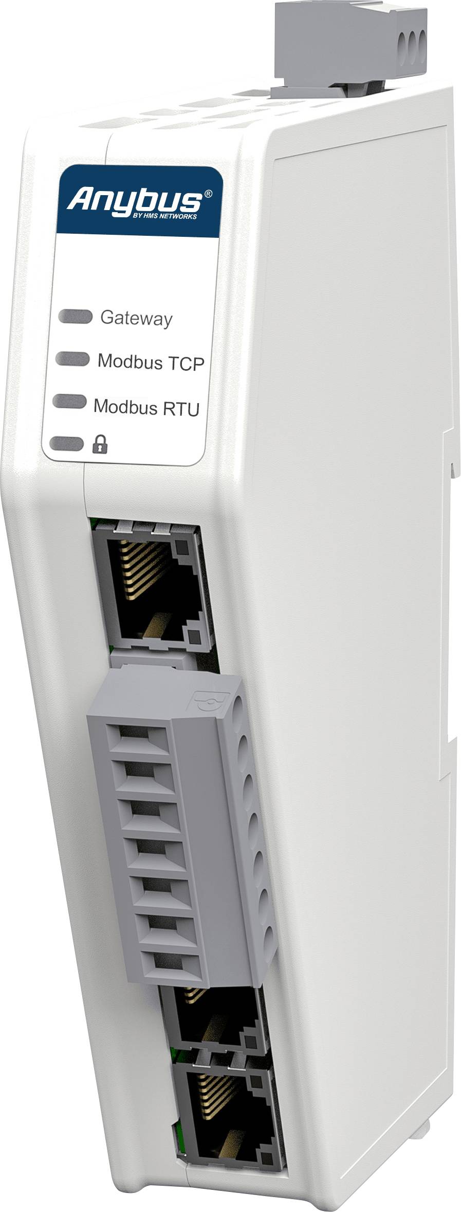 Anybus ABC4025-A Gateway Modbus-TCP, Modbus-RTU 24 V/DC