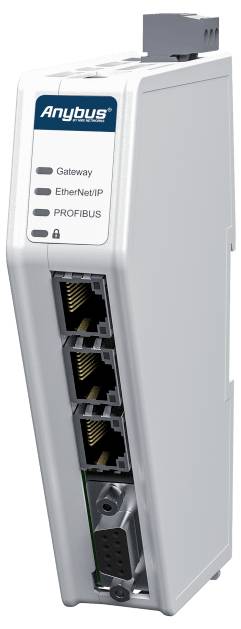 Anybus ABC3300-A Gateway Ethernet/IP, Profibus 24 V/DC