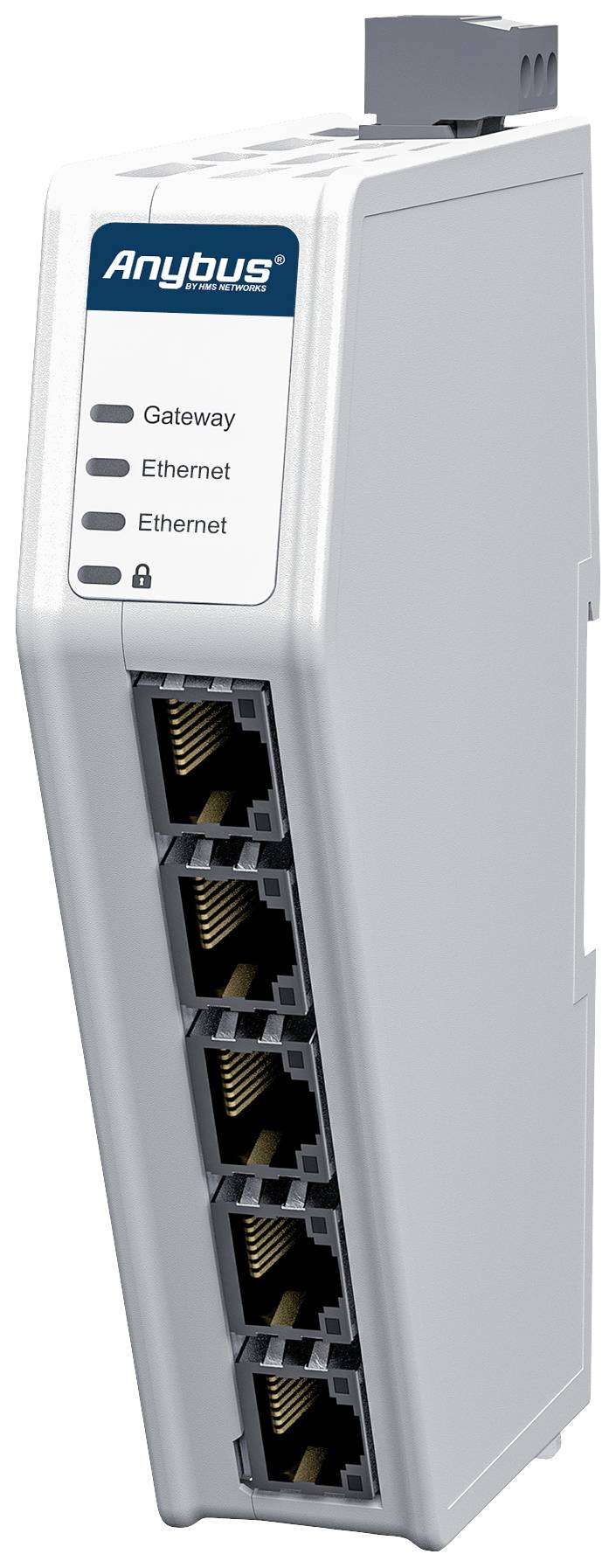 Anybus ABC3290 interfejs pretvarač Gateway, Modbus-TCP, industrijski Ethernet 24 V/DC