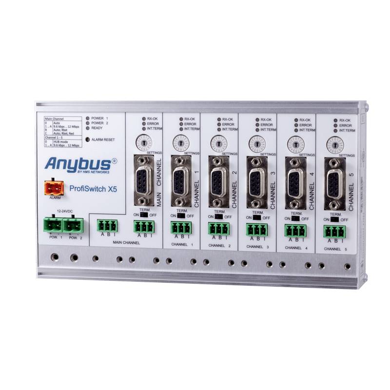Anybus 17030X repetitor rele, Profibus