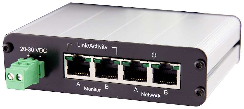 Anybus 513-00031 svič Ethernet, RJ-45 20 V/DC, 30 V/DC