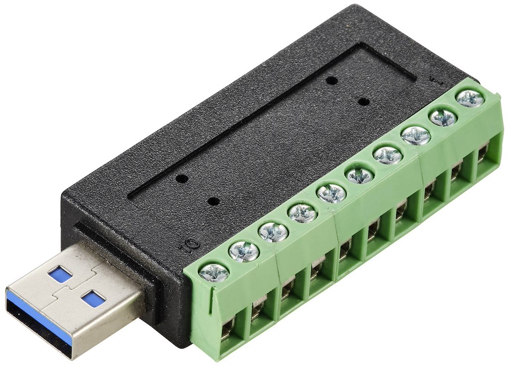 TRU COMPONENTS TC-11503208 priključak USB