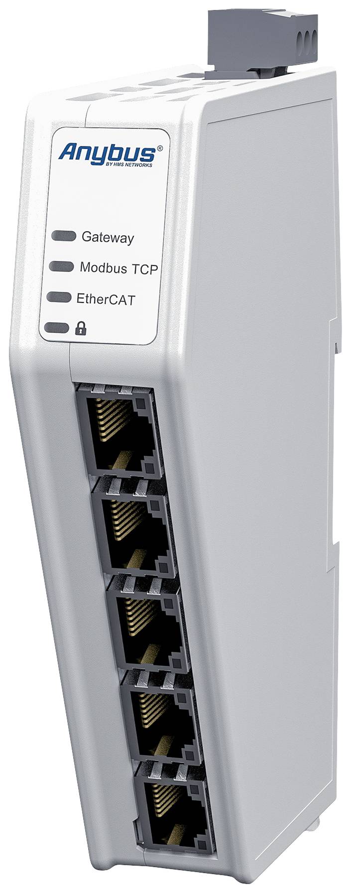 Anybus ABC3128 Gateway EtherCat, Modbus-TCP 24 V/DC