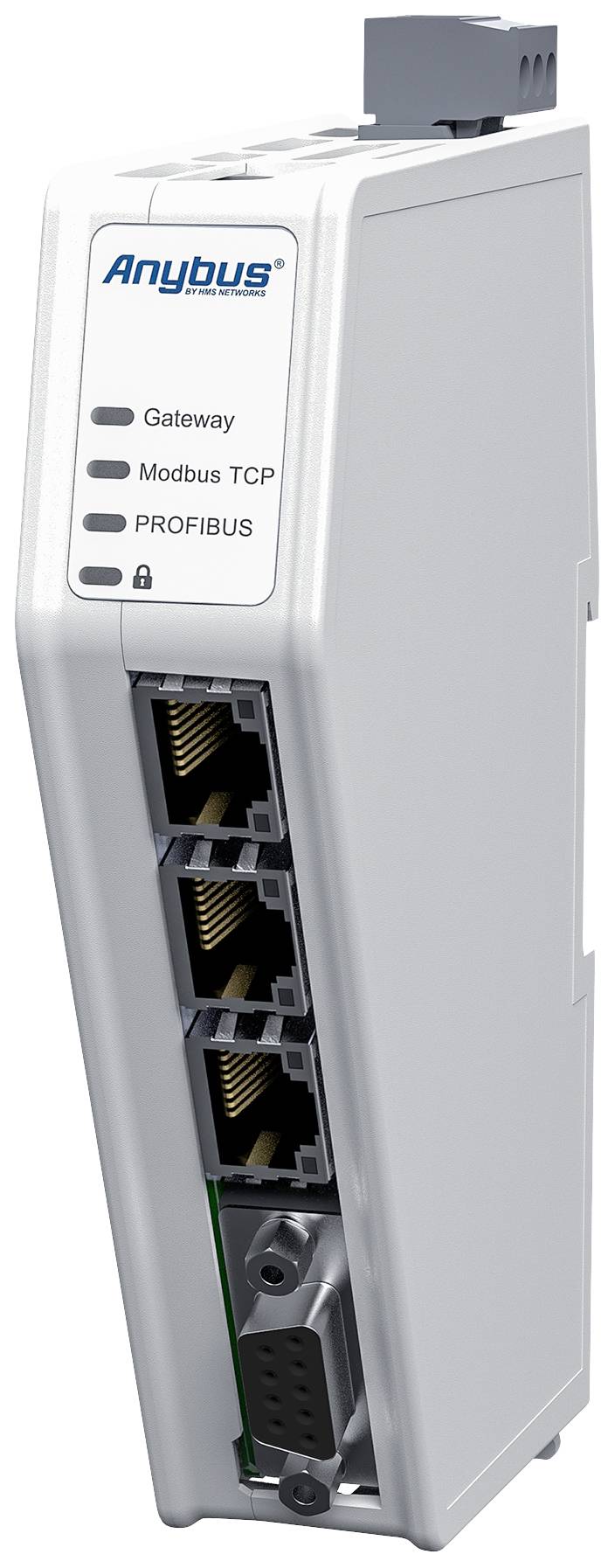 Anybus ABC4018 Gateway Modbus-TCP, Profibus, RJ-45 24 V/DC