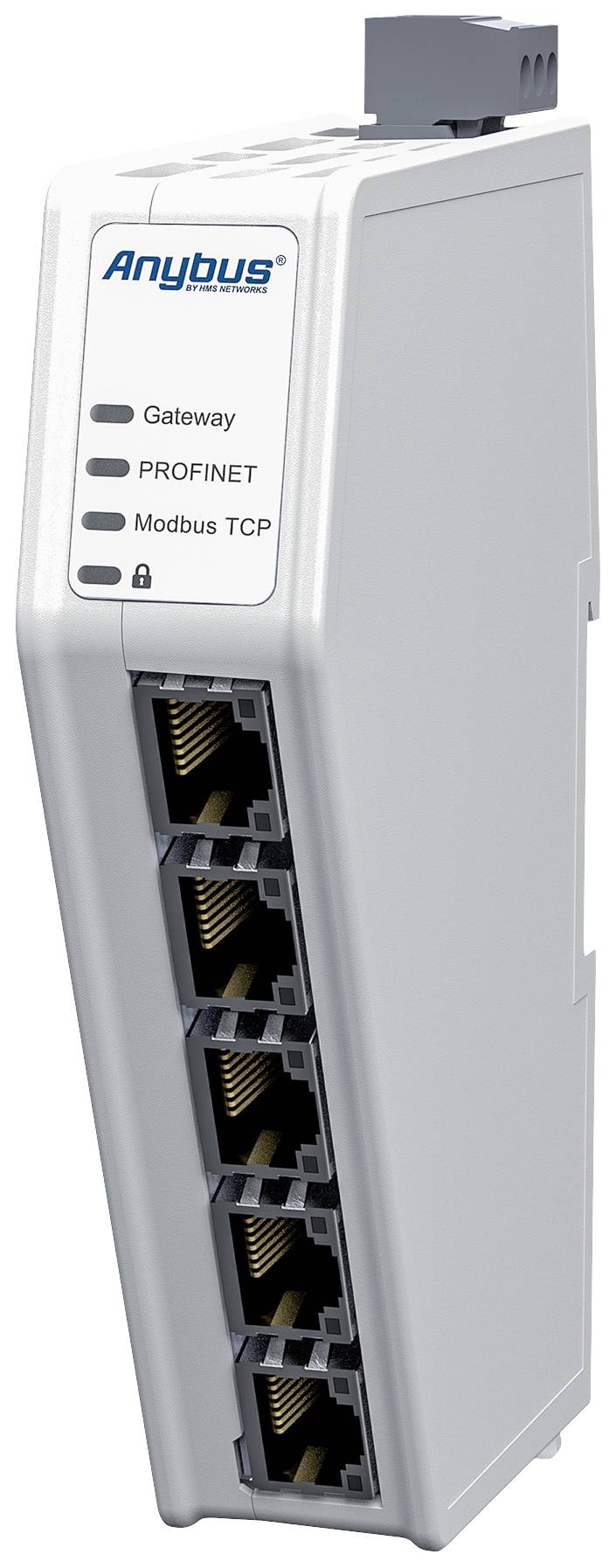 Anybus ABC4017 interfejs pretvarač Modbus-TCP, Profinet, Gateway, industrijski Ethernet 24 V/DC
