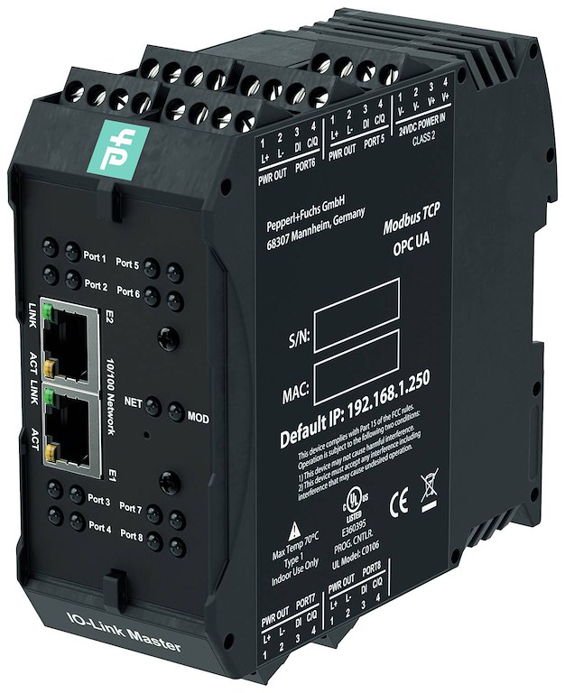 Pepperl+Fuchs 70104878 I/O modul 24 V/DC