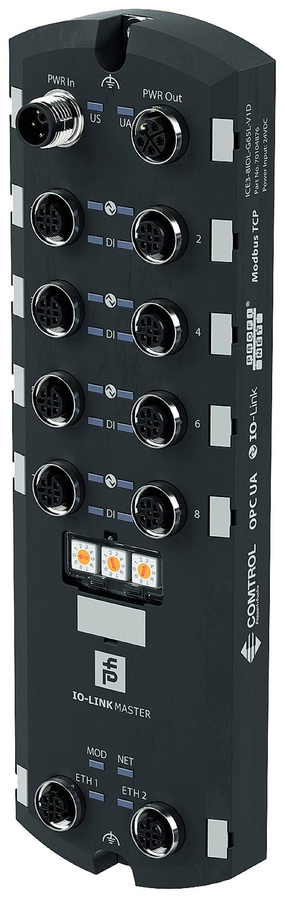 Pepperl+Fuchs 70104876 I/O modul 24 V/DC