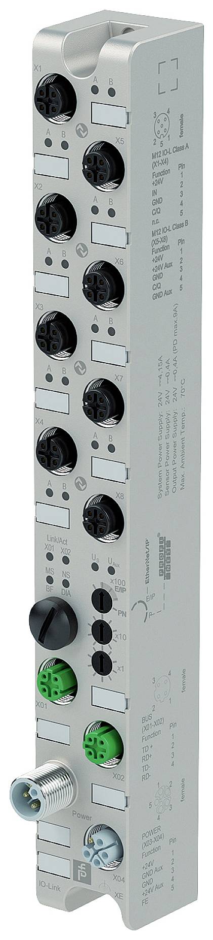 Pepperl+Fuchs 70101643 I/O modul 24 V/DC