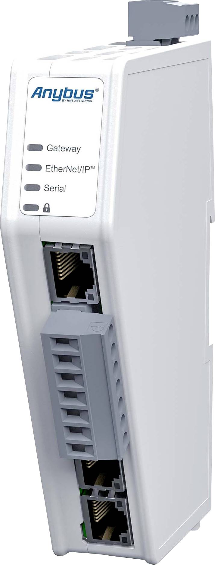 Anybus ABC3007 serijski pretvarač RS-232, RS-485, Modbus-RTU, Ethernet/IP