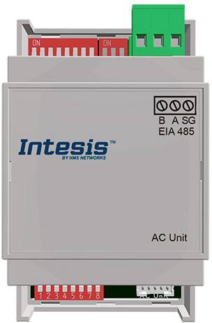 Intesis INMBSFGL001I000 Gateway RS-485