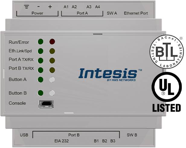 Intesis INBACMEB0100000 Gateway