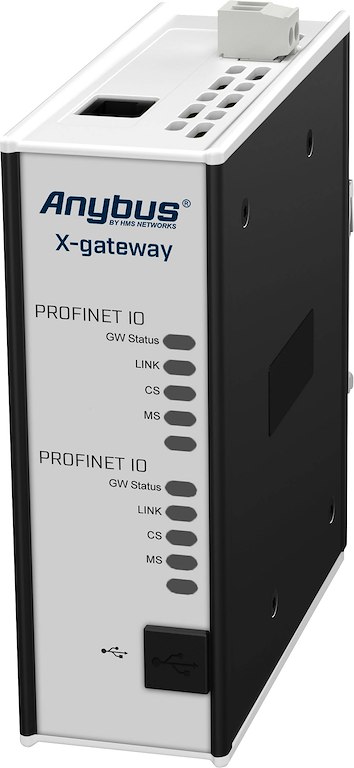 Anybus AB7651 Gateway Ethernet, USB 24 V/DC