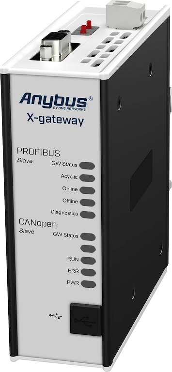Anybus AB7849 Gateway USB 24 V/DC